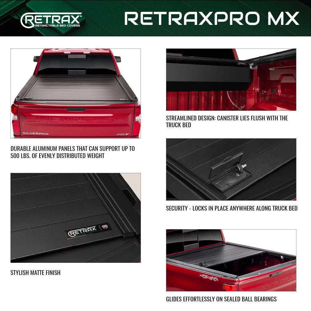 Retrax Pro MX Retractable Bed Cover – BR AUTO SERVICE